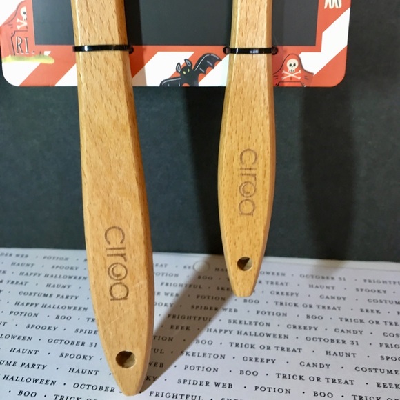 Ciroa | Holiday | 2 Halloween Silicone Spatulas Jack O Lantern Wearing ...